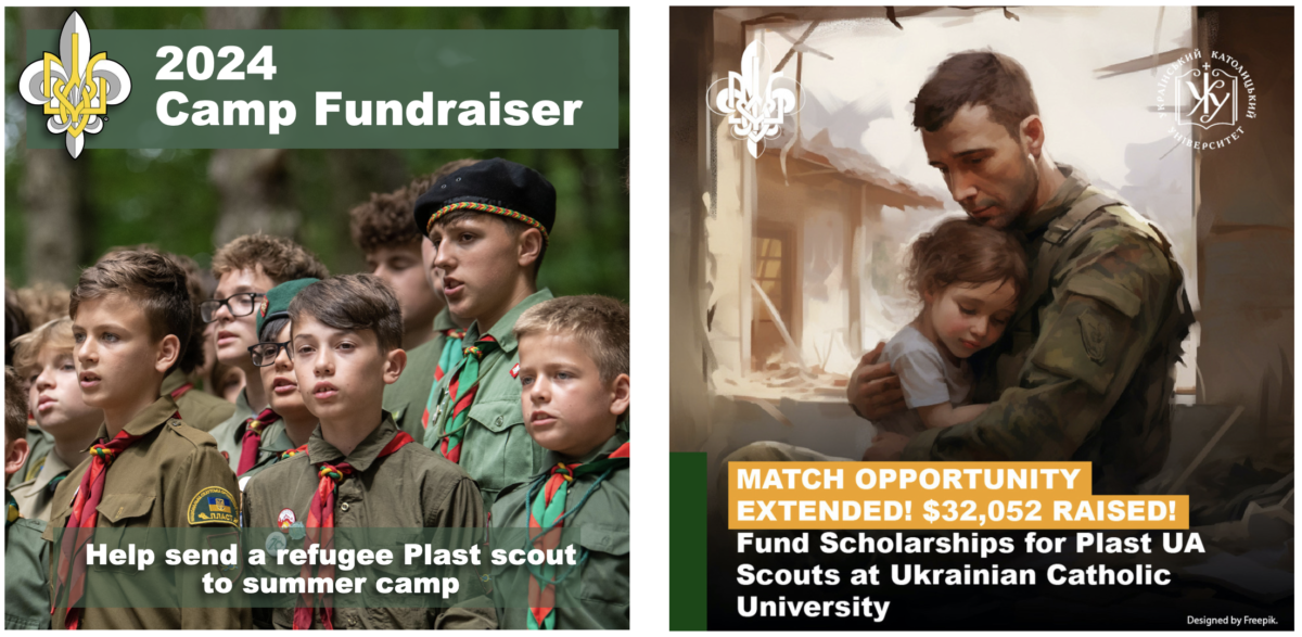 Donate - Scouts for Ukraine