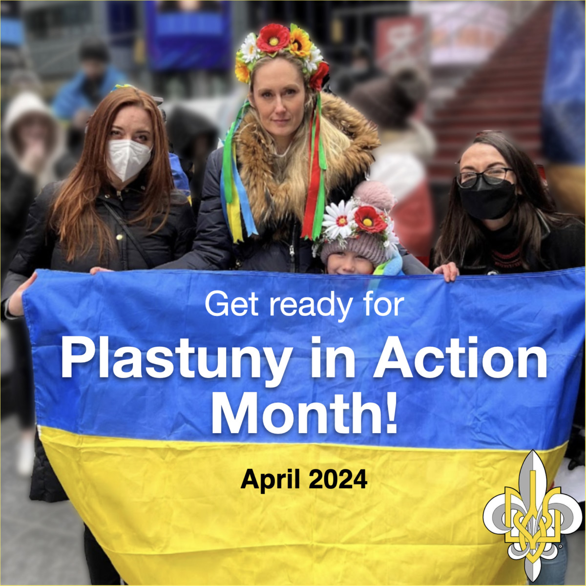 Plast USA AID - Scouts for Ukraine